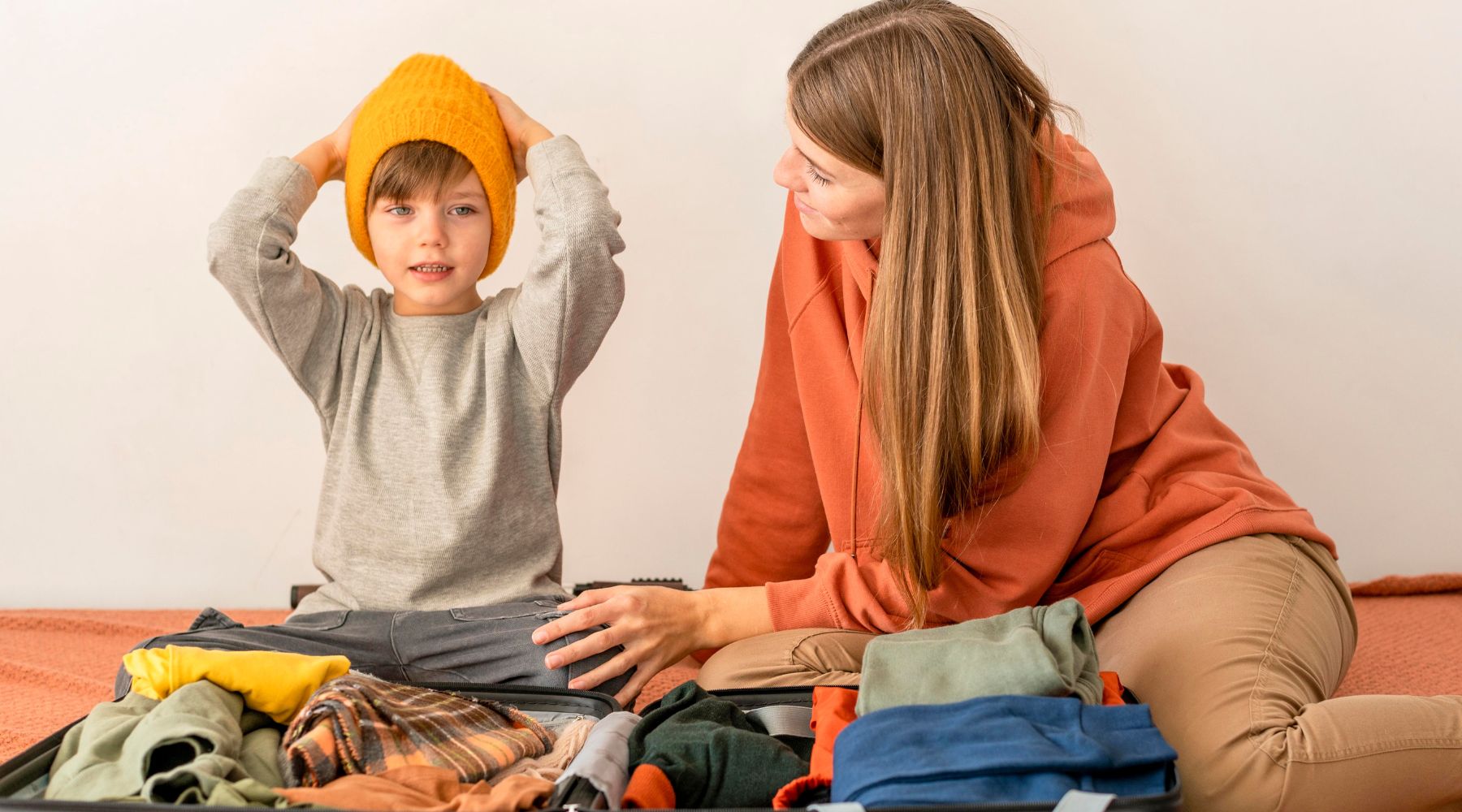 Traveling With Toddlers (What To Pack) – Rella B Books