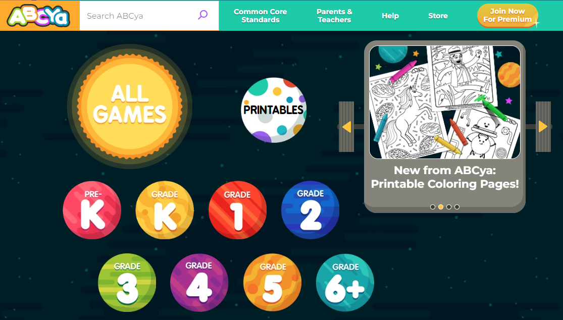 How ABCya Games Level Up Your Child's Literacy Skills – Rella B Books