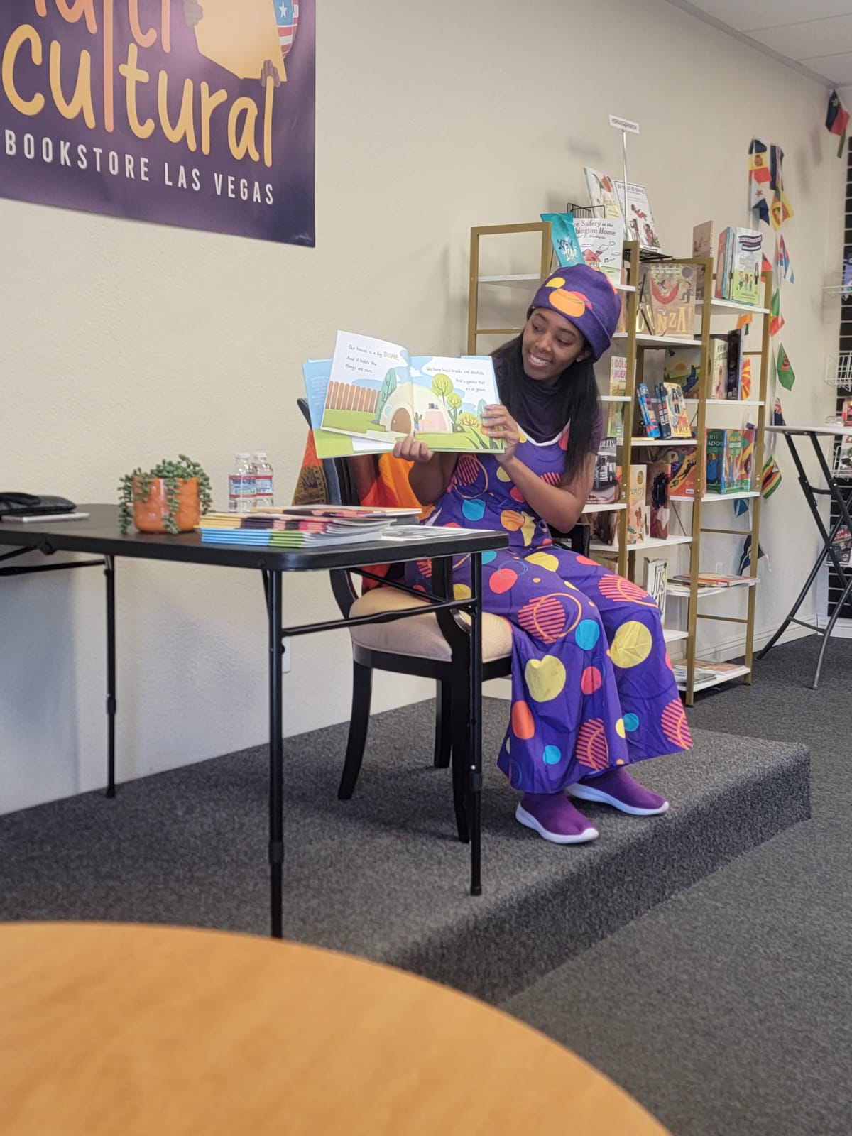 School Visits – Rella B Books