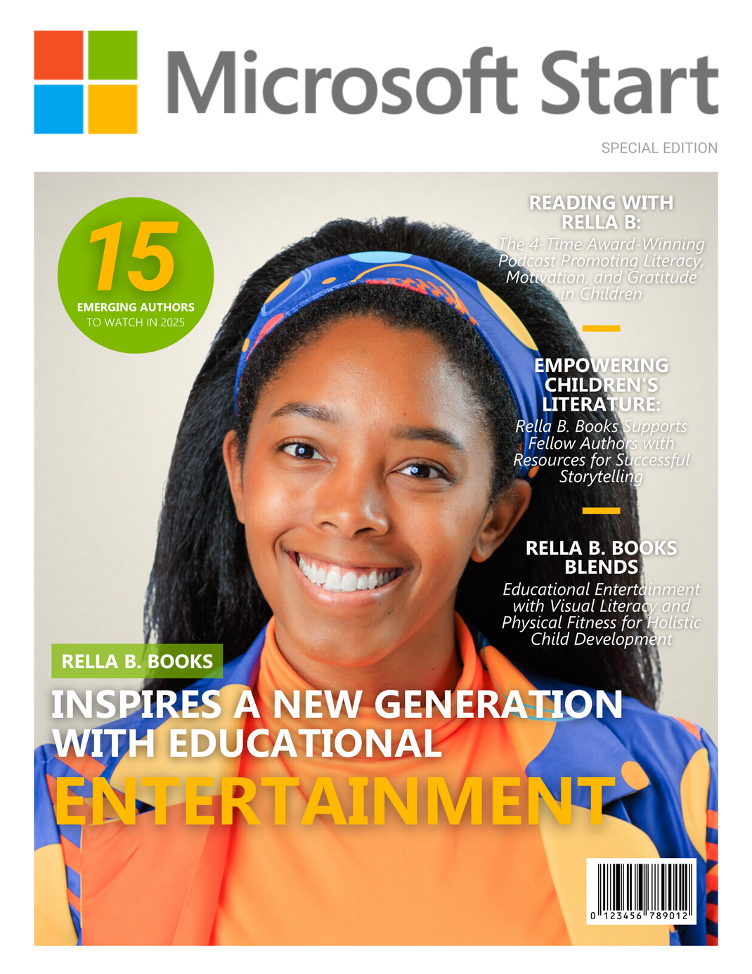 Rella B Books - A community filled with books, learning, and fun!